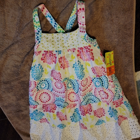 Dresses | New Girls Multi Color 6x Penelope Mack Dress | Poshmark